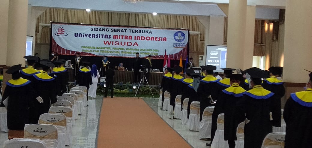 Sebanyak 663 Mahasiswa Umitra Di Wisuda - LIDIK ID